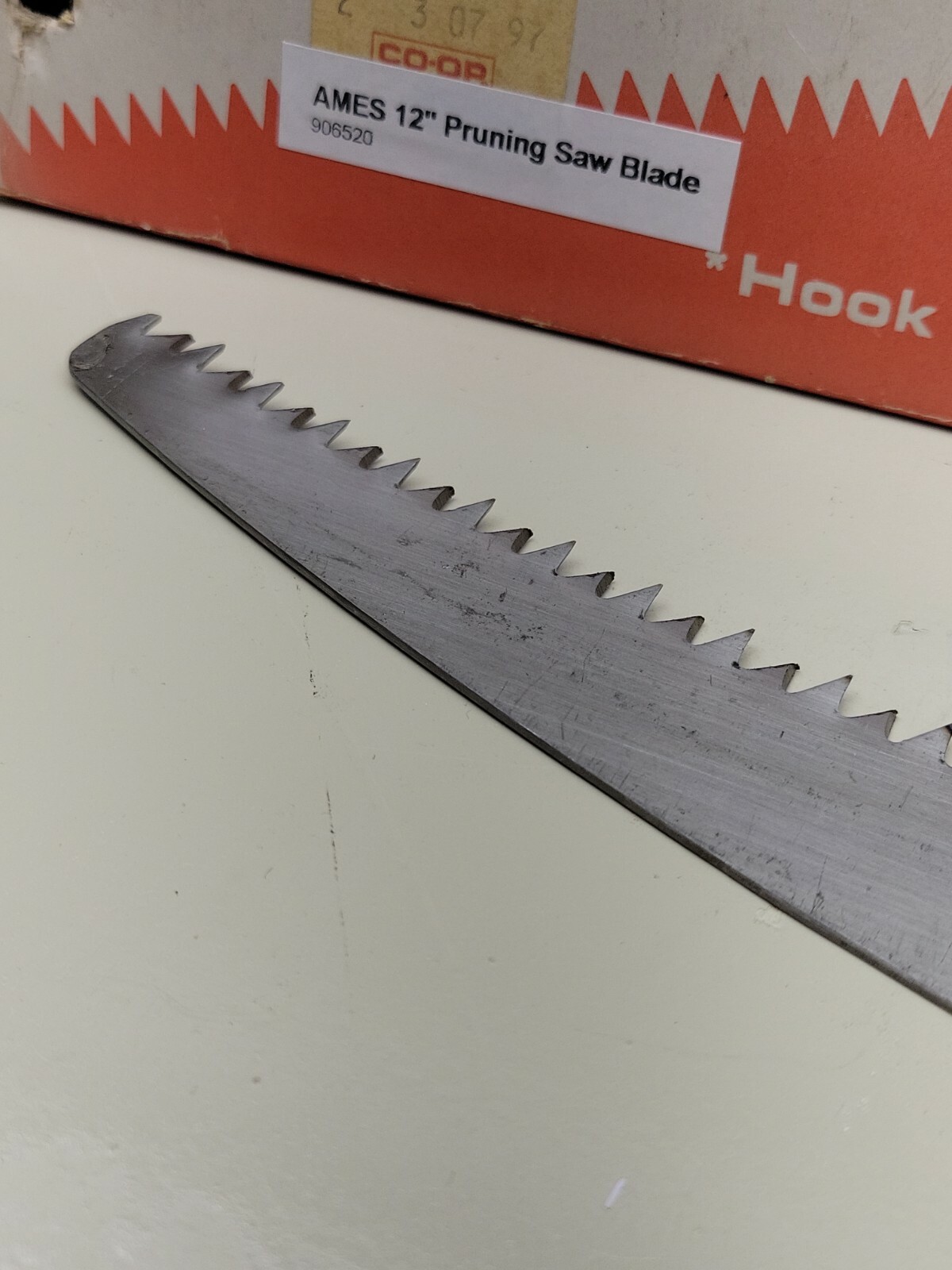 AMES 12" Pruning Saw Blade Replacement Blade Pole Saw Blade Limb ...