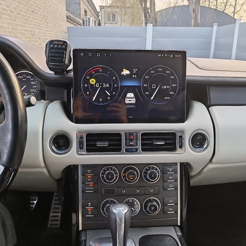 13'' Carplay Car Radio Stereo GPS Screen For Land Rover Range V8 L322 ...