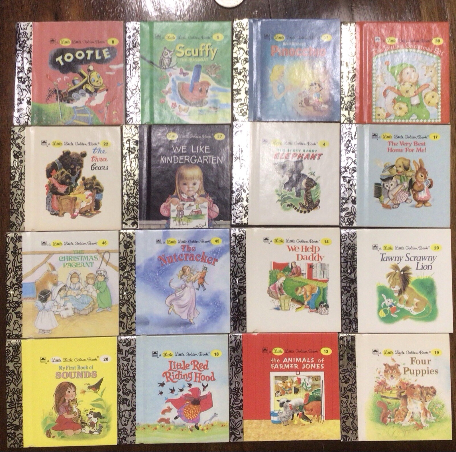 Little (mini) Little Golden Books - VARIETY! YOU CHOOSE!!! | eBay