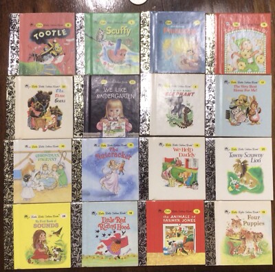 Little (mini) Little Golden Books - VARIETY! YOU CHOOSE!!! | eBay