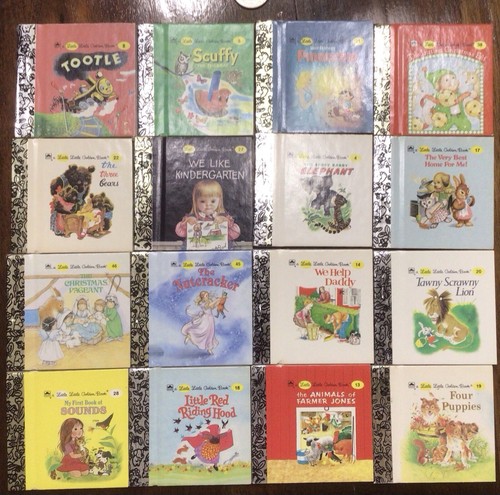 Little (mini) Little Golden Books - VARIETY! YOU CHOOSE!!! | eBay