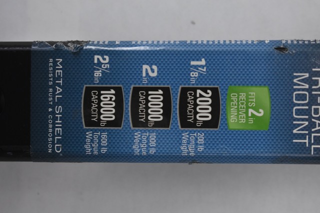 Trailer Hitch Ball Mount Draw-Tite 80791 for sale online | eBay