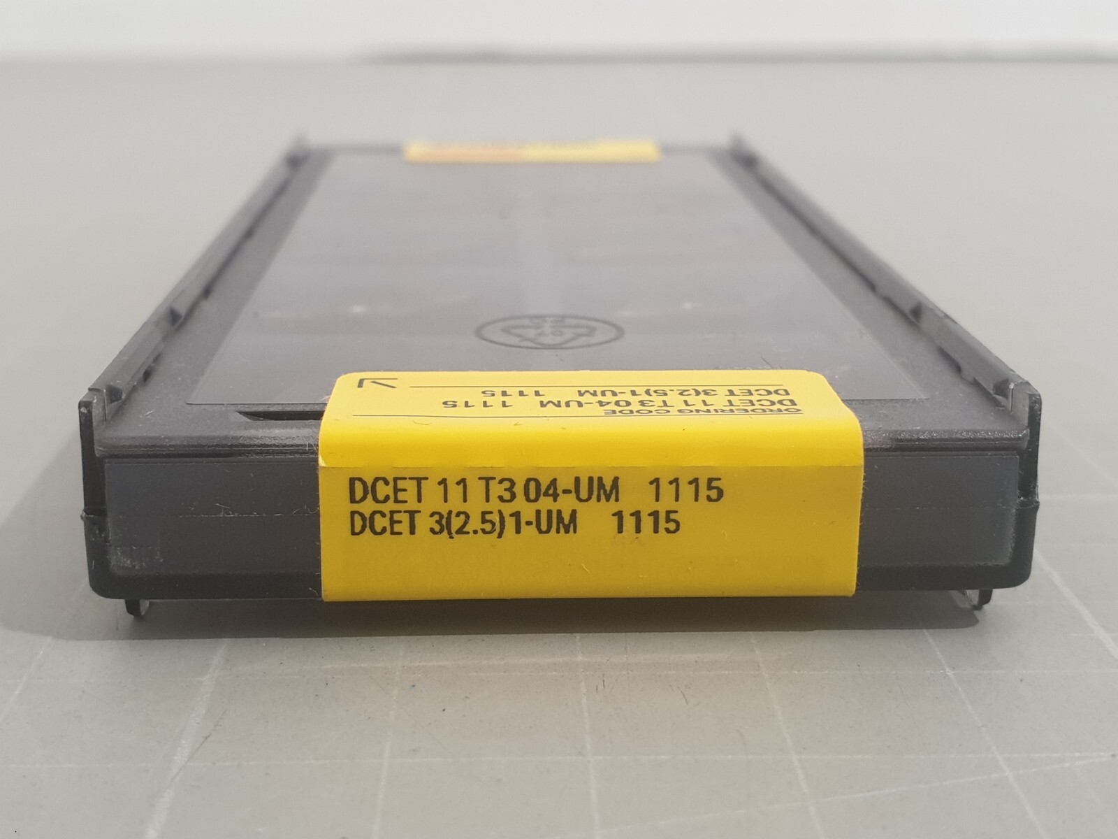 10Stk (1Stk/18eur) Sandvik Coromat DCET 11 T3 04-UM 1115 Schneidplatte ...