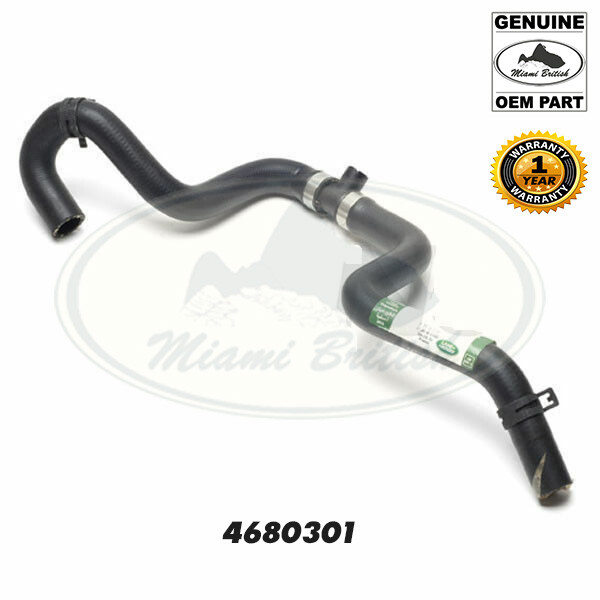 LAND ROVER HEATER FEED WATER HOSE RANGE 06-09 V8 4.4L 4680301 OEM | eBay