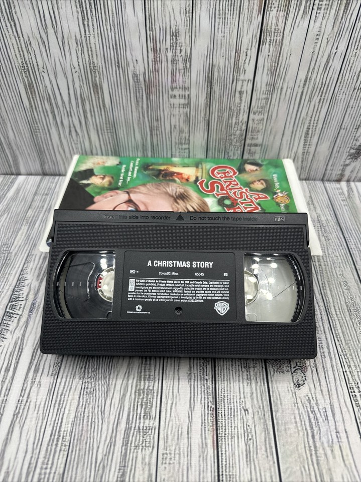 A Christmas Story (VHS, 1999, Clam Shell) 12569504530| eBay