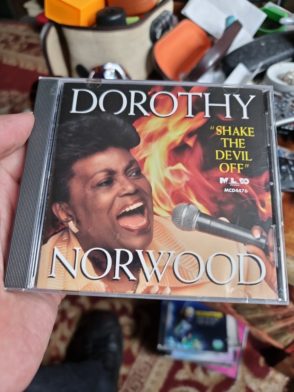 Shake the Devil Off by Dorothy Norwood (Music CD, Oct-1995, Malaco ...