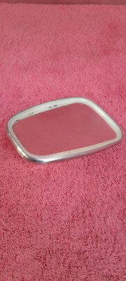 Desmo 5 Inch Wing Mirror Head, White Surround. | eBay UK