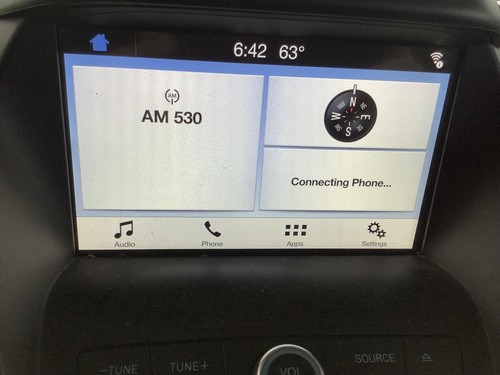 Used Infotainment Display fits: 2018 Ford Escape display center dash 8 ...