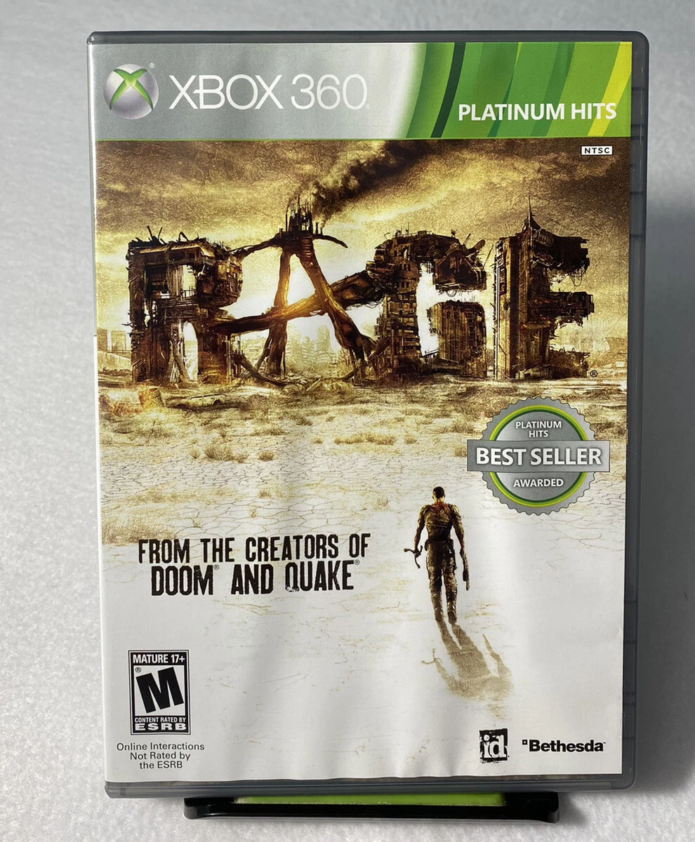 Rage The Game Is Rated What