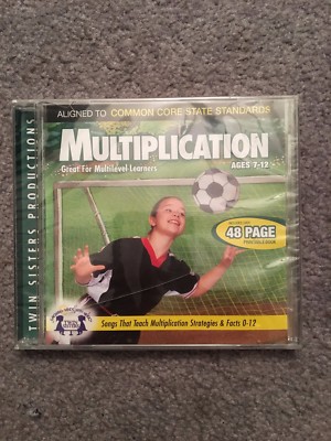 Twin Sisters Productions - Multiplication Music CD | eBay