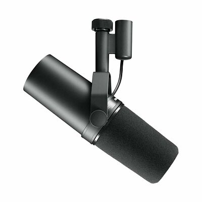 Shure SM7B Vocal Microphone with Mounting Bracket 741477768870| eBay