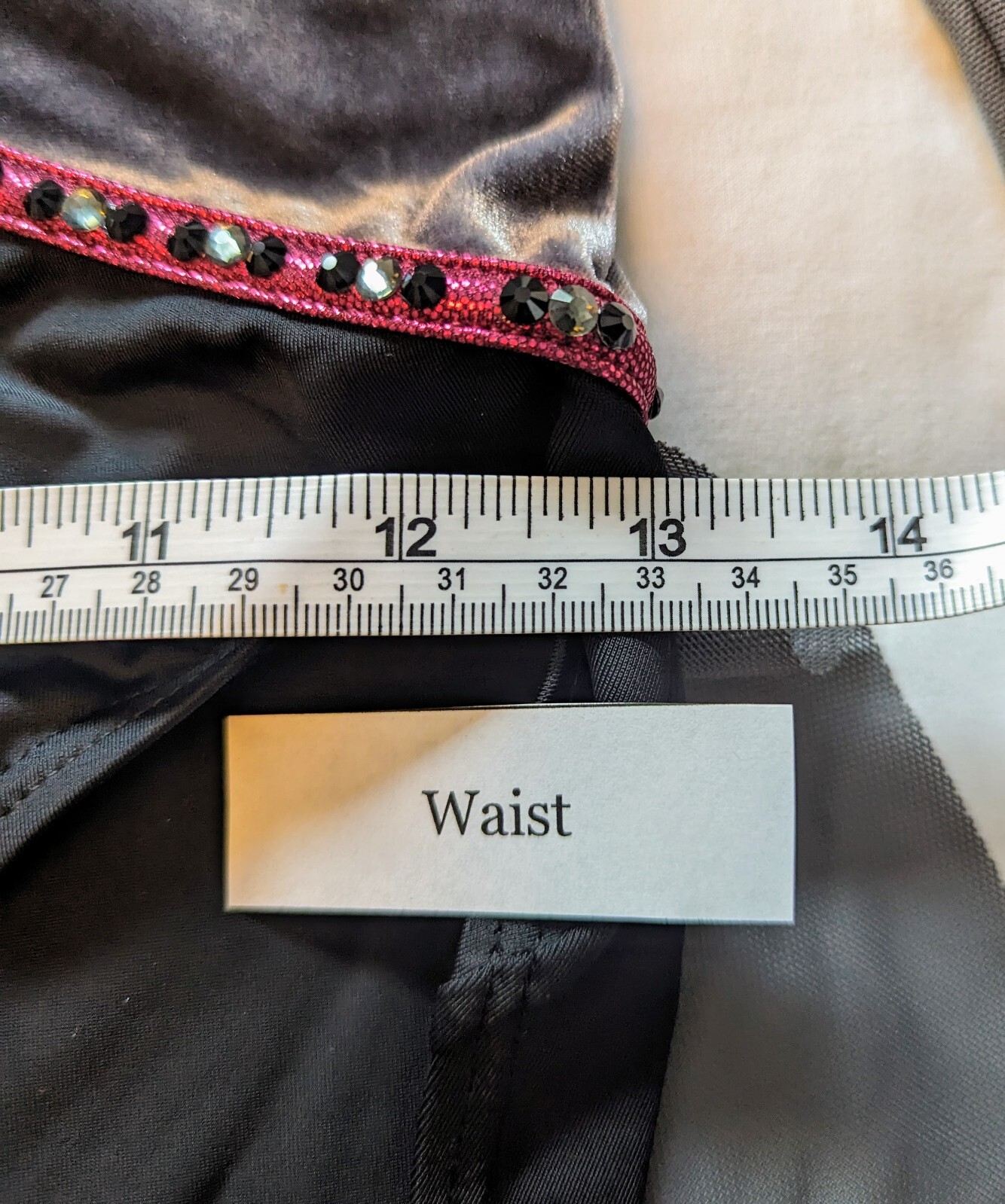 Balera Blue Grey Maroon Leotard Long-sleeved Applique… - Gem