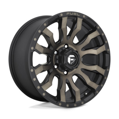 Set of 4 Fuel Off Road D674 BLITZ Wheels 22X12 8X170 MT-BLACK-DDT -44MM ...