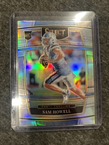 2022 Select Draft Picks Sam Howell Concourse Silver Prizm Rookie RC #3 ...