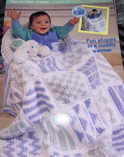 CROCHET ~ “Fun Shapes And Lacy Afghans” ~ PATTERN ~ | eBay