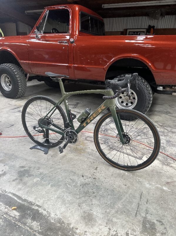 Trek Project One SLR 9 56CM etap 12spd, All Red, Power Meter, Only 682 ...