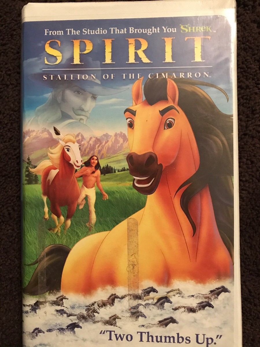 Spirit Stallion Of The Cimarron Vhs The Voice Spirit Stallion Of The