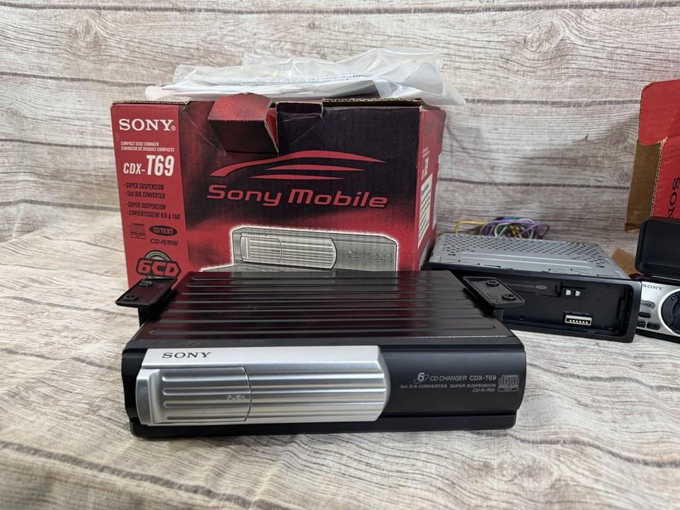 Sony Head Unit xplod CA370X + Sony Mobile Cdx T69 Cd Changer | eBay UK
