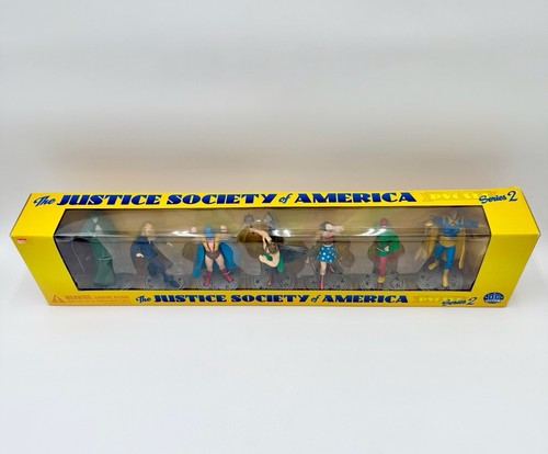 Justice Society of America JSA #2 DC Direct 7-Action Figure Set Series ...