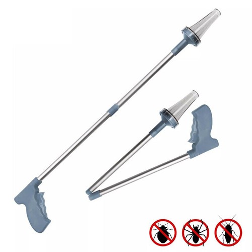 Spider Catcher Pest Trap Long Arm Safe Humane No Harm Insect Bug Moth ...