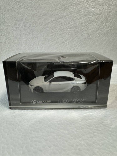 1/43 Lexus IS350 F Sport White Nova Glass Flake Diecast Car Dealer ...