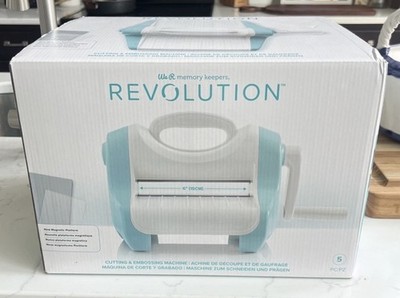 Revolution Die Cutting/Embossing Tool Machine by We R Memory Keepers ...