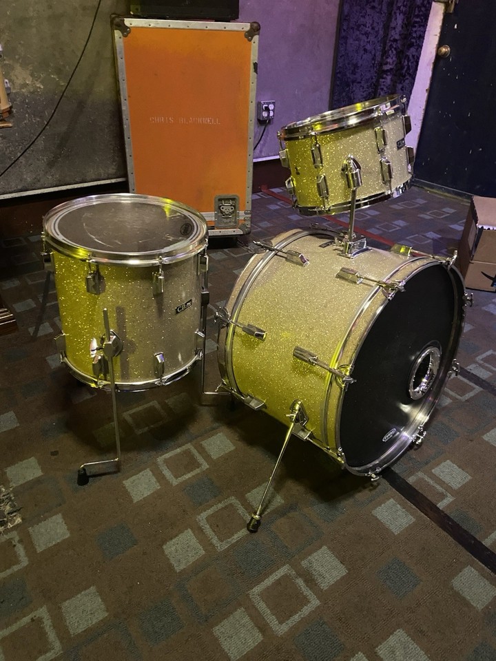 A Vintage 3 Piece CB700 Series Drum Kit | eBay