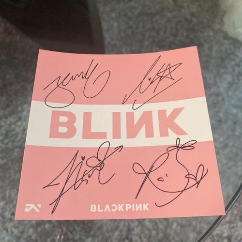 BLACKPINK Pop-Up Fanclub Exclusive Perks Sticker Set From Japan | eBay