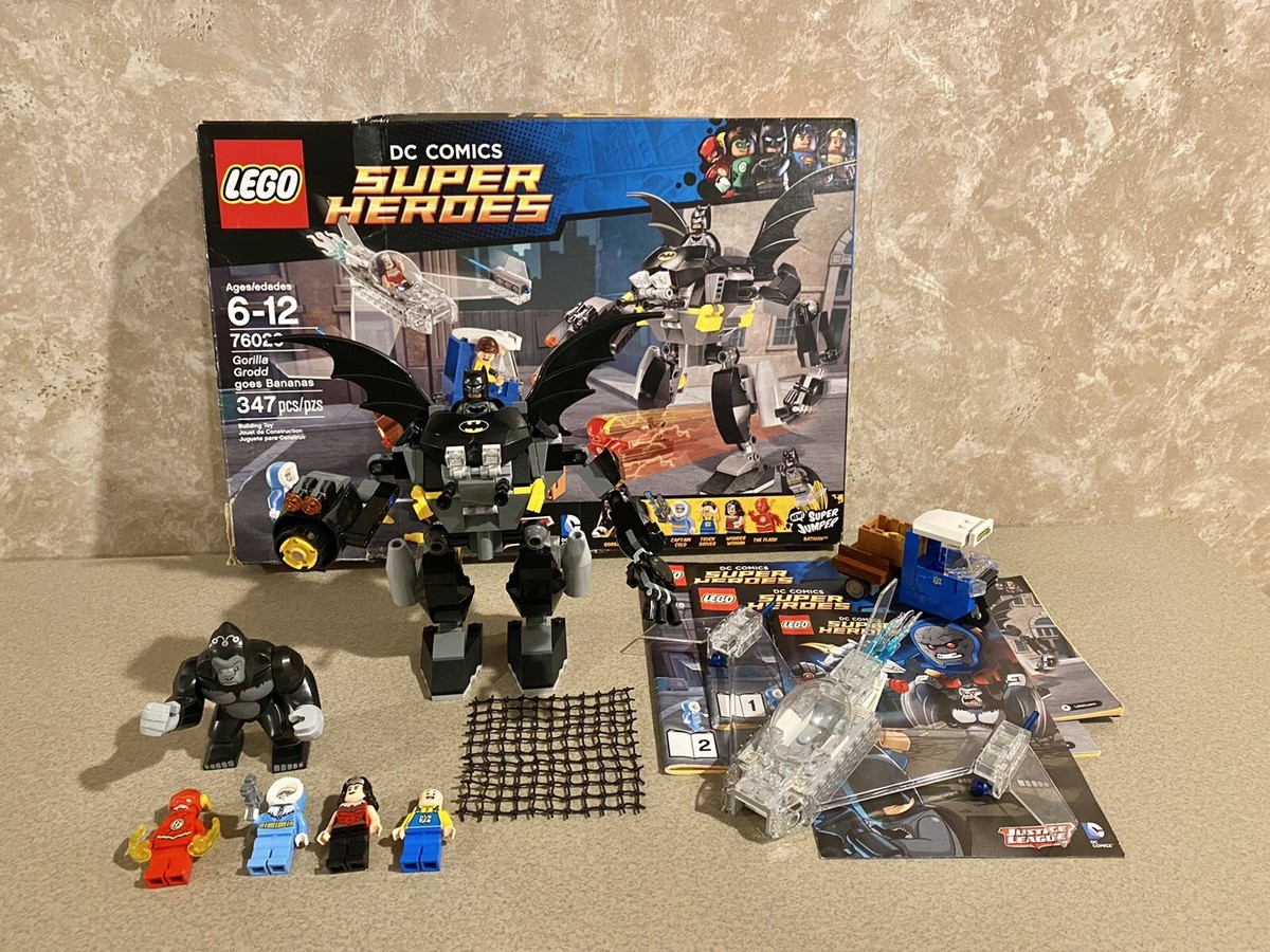 Lego Gorilla Grodd Goes Bananas
