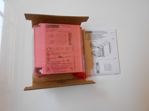 PHOENIX CONTACT 2320157 PROTECTION QUINT-DIODE/1224DC/2X20/1X40 BRAND ...