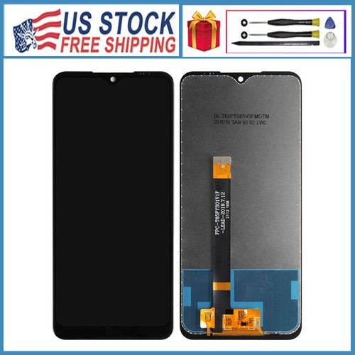 For LG K51 K500 / K500UM LCD Display Touch Screen Digitizer Assembly ...