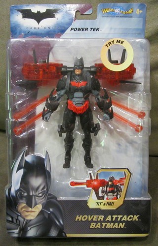 The Dark Knight HOVER ATTACK BATMAN Action Figure w/Accessories | eBay