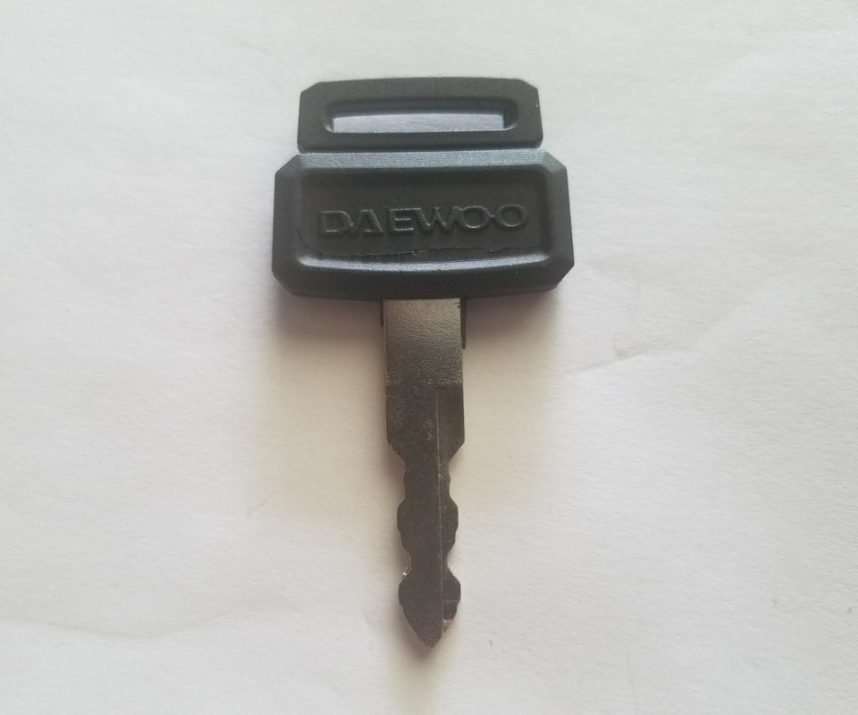 ( 1 ) Keys Daewoo D200 Excavator & Heavy Equipment with OEM Logo | eBay