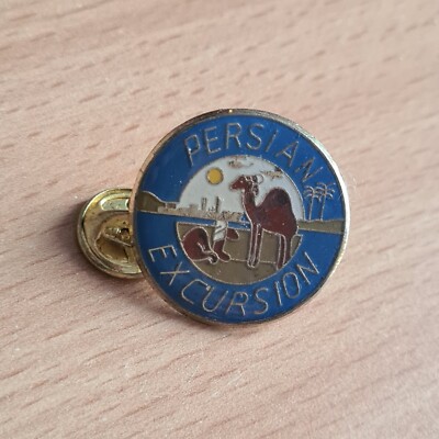 ( EBC) pin's opération tempête du désert guerre du Golfe persian excursion | eBay