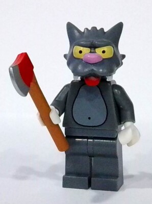 LEGO The Simpsons Series 1 Collectible Minifigures 71005 -Scratchy | eBay