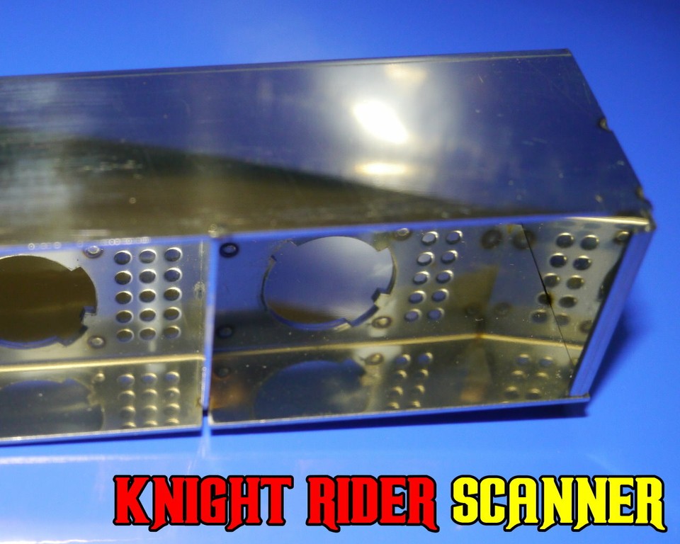 1982-92 PONTIAC FIREBIRD KNIGHT RIDER KITT SCANNER Bar WITHOUT ...