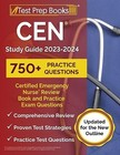 CEN Study Guide 2023-2024 Certified Emergency Nurse Review Book by ...