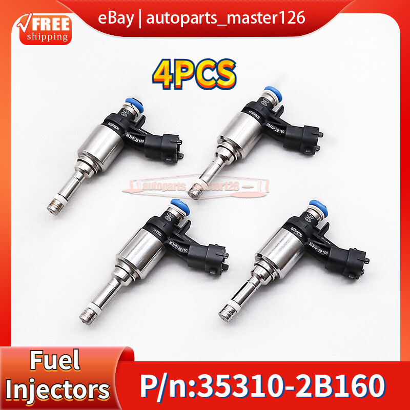 New Fuel Injectors 35310-2B160 For 2016-2018 Hyundai Tucson 1.6L ...