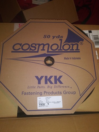 YKK Cosmolon 50 Yard Velcro Roll Color C001 Tan Hook Side Only 2” 1fn ...