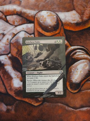 Magic the Gathering Kitchen Finks #1 Hand Painted Unique Custom MTG ...