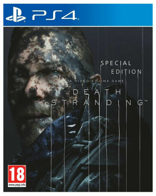 Death Stranding -- Special Edition (Sony PlayStation 4, 2019) for sale ...