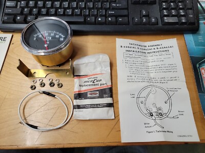 Mercury Quicksilver 62463A1 Tachometer Assembly OEM New Factory Boat ...