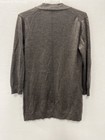 Calvin Klein Gray Half Sleeve Open Front Cardigan Wool Blend Sweater ...