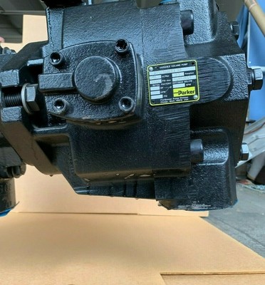 Hydraulic - Variable Volume Hydraulic Pump