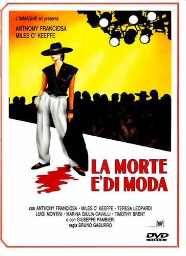 FASHION CRIMES 1989 La morte è di moda - Miles O'Keeffe, Teresa ...
