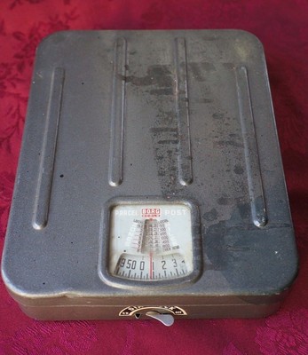 VTG. BORG PARCEL POST SCALE | eBay