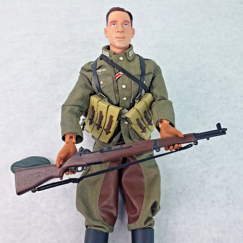 1999 Dragon Models 1/6 Scale 12" WWII German Action Figure w/Monkey Hat ...