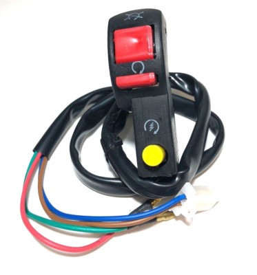 Kill Stop Starter Switch 50cc 110 125 150 200 250cc Electric Start Pit ...