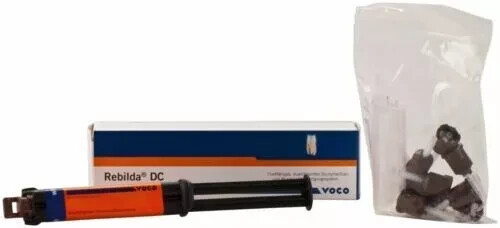 Voco Dental REBILDA DC Dual Cure Flowable Core Build up Material 10g ...