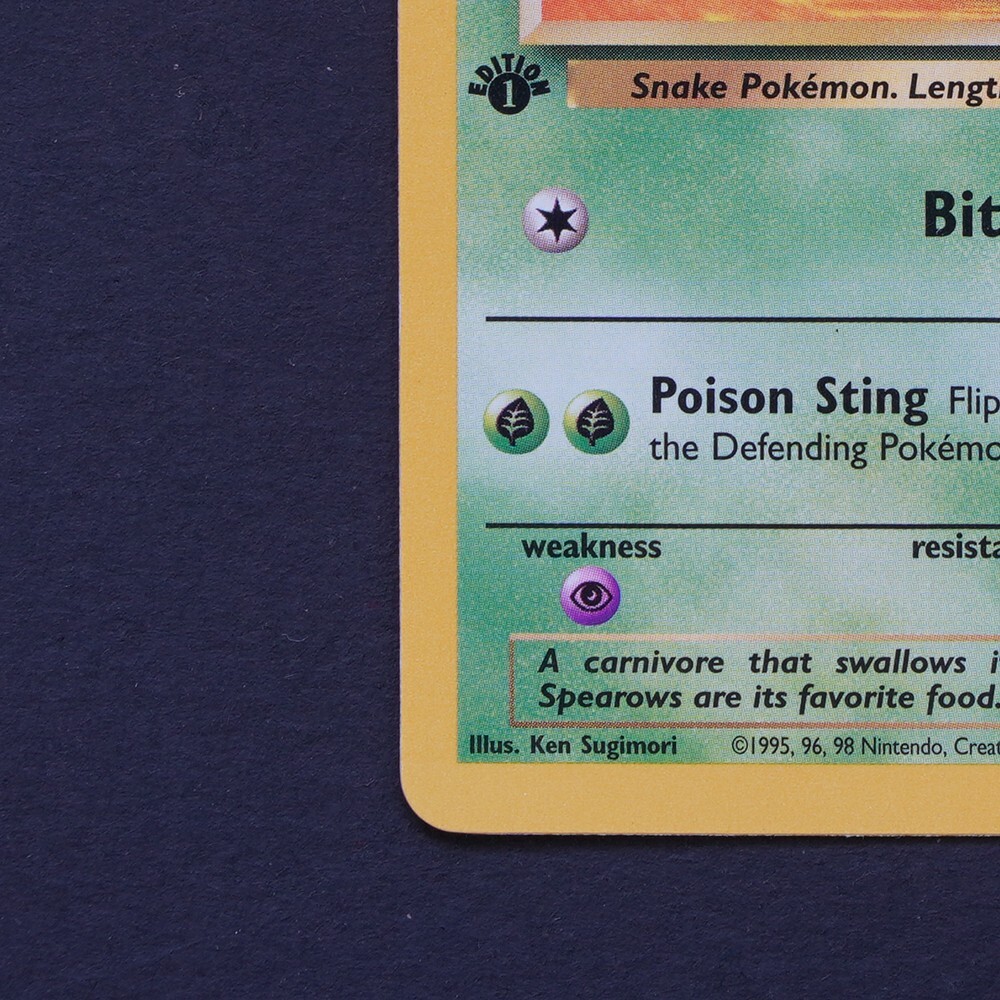 EKANS Team Rocket 1ST EDITION Pokemon Card 56/82 | eBay